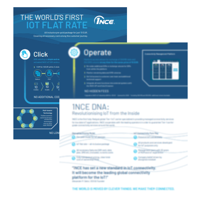 1NCE Infographic Download | 1NCE Report - 1NCE - IoT SIM