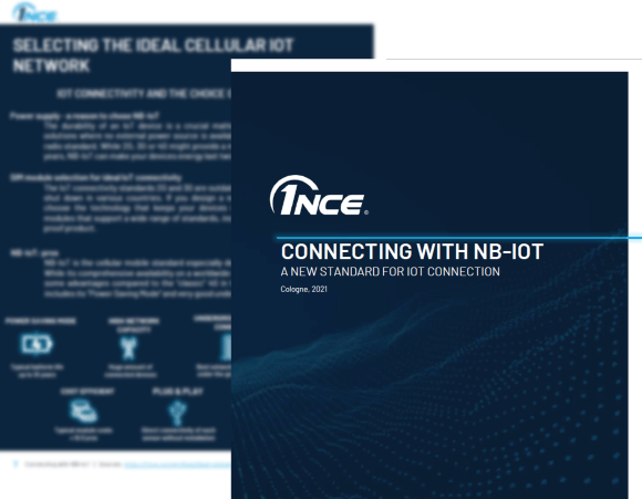 NB-IoT Download | 1NCE Report - 1NCE - IoT SIM