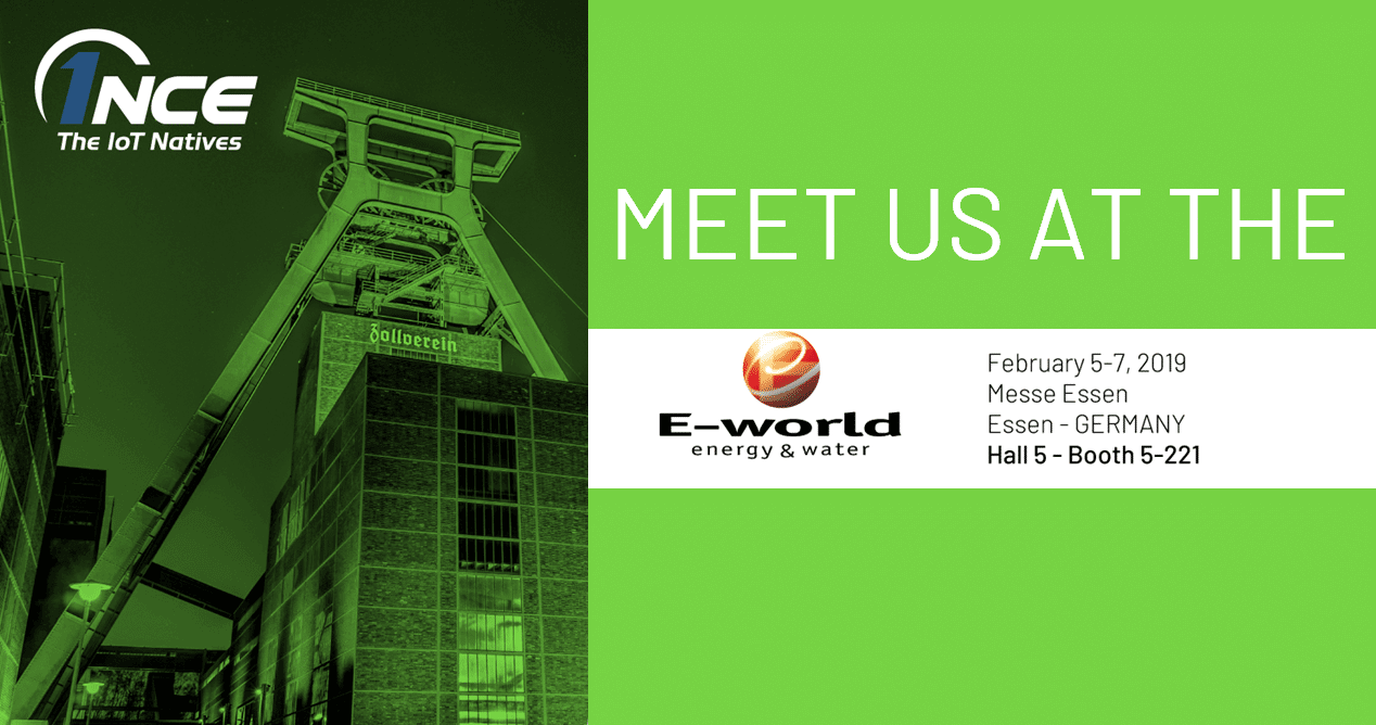 1NCE at E-world, the leading trade fair for the energy industry