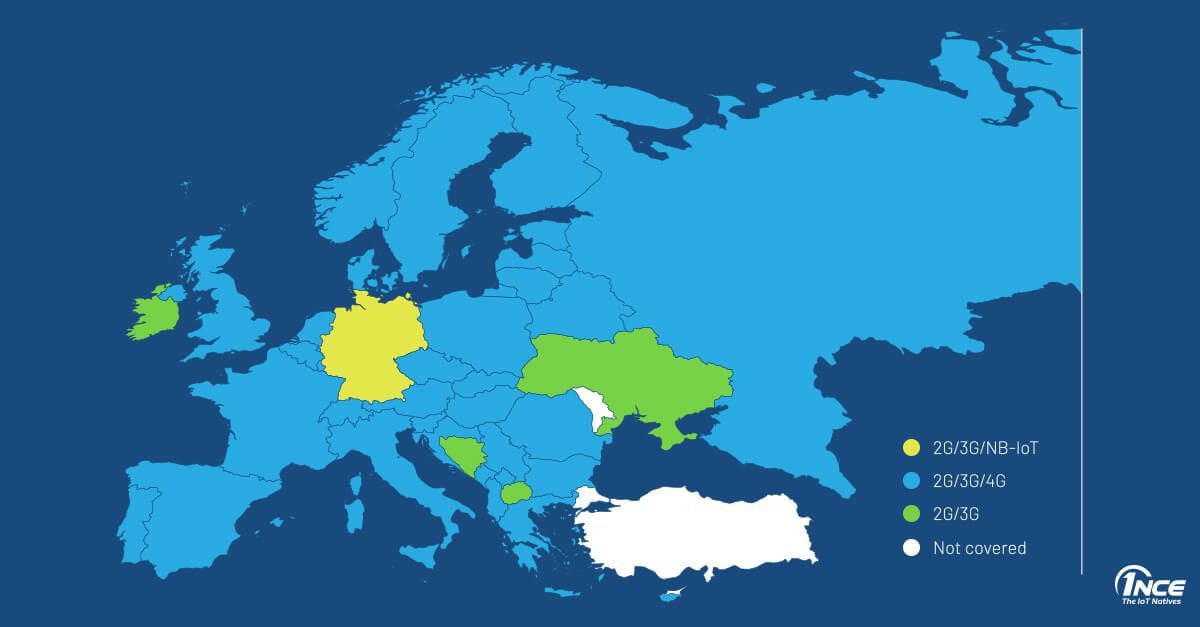 1NCE extends footprint and now provides its connectivity solution ...