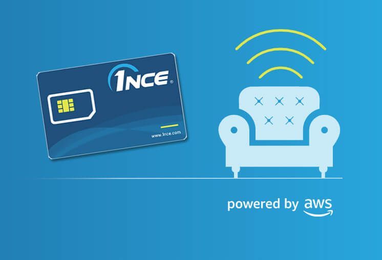1NCE simplifies IoT device management for customers on Amazon Web Services