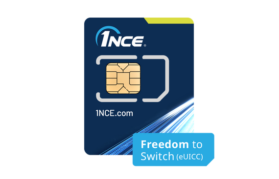 法人用グローバルIoT回線・低容量プリペイドSIM【1NCE IoTフラットレート