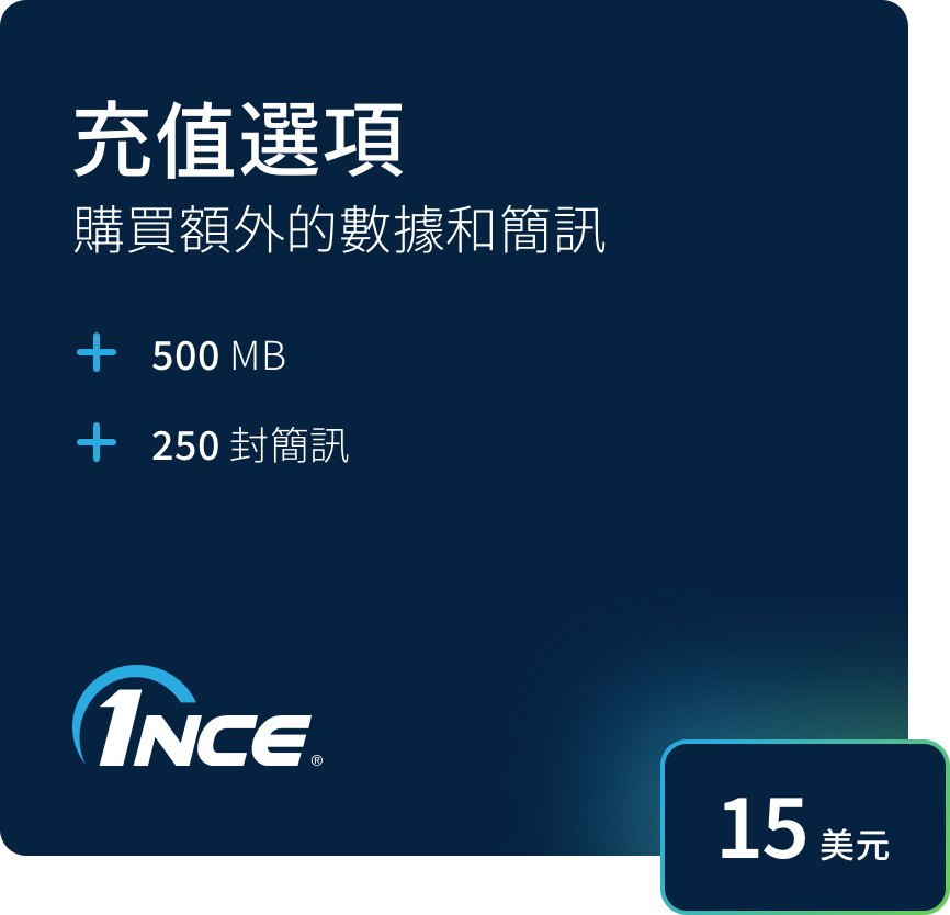 1NCE 定價