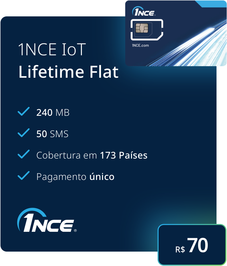 Escolha o Plano IoT ideal para o seu projeto | 1NCE